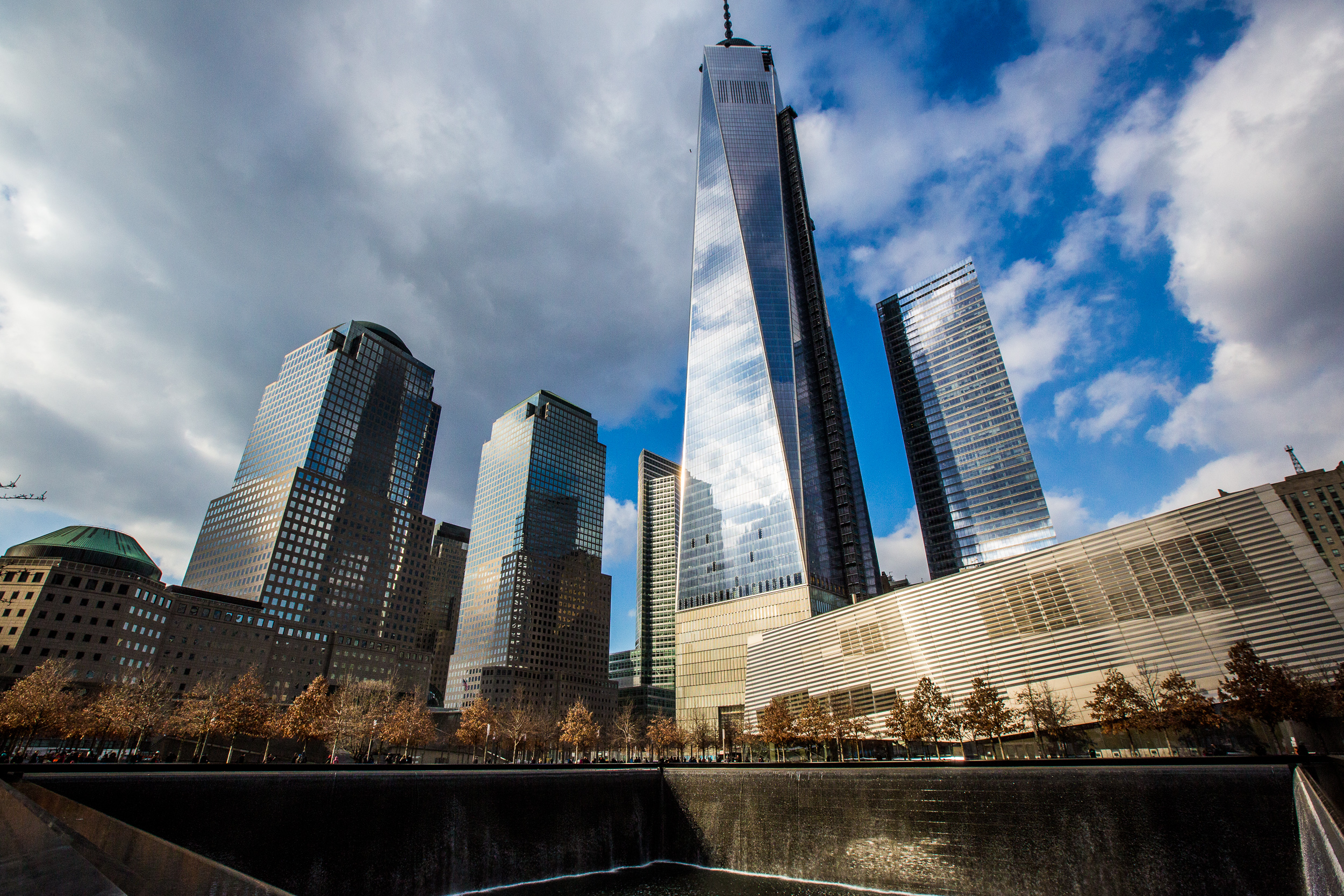 Visiting Ground Zero » Vanessa Embling